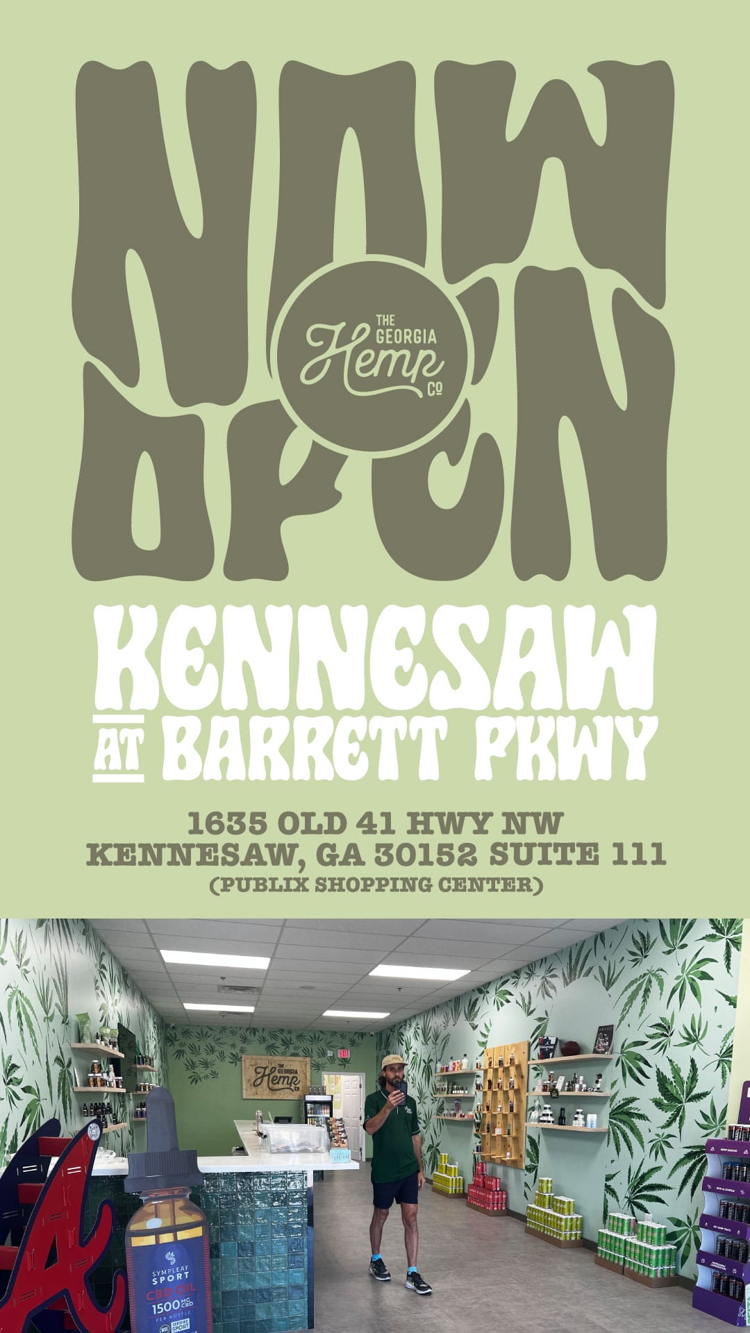 The Georgia Hemp Company™ Opens a New Store in Kennesaw, GA with 20% ...