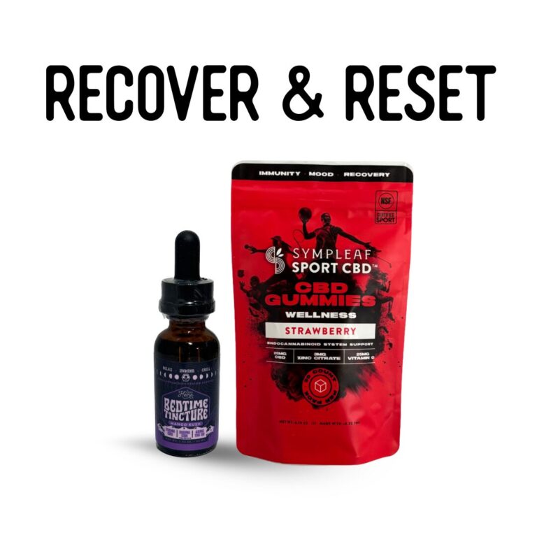 Recover & Reset Kit - The Georgia Hemp Company